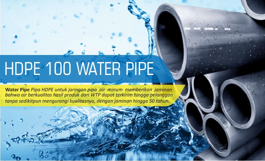 Pipa HDPE INDOPIPE – Graha Indo Teknik